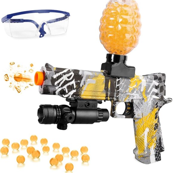 Ipeain | Toys | Gel Ball Blaster M911 Splatter Ball Blaster Automatic ...